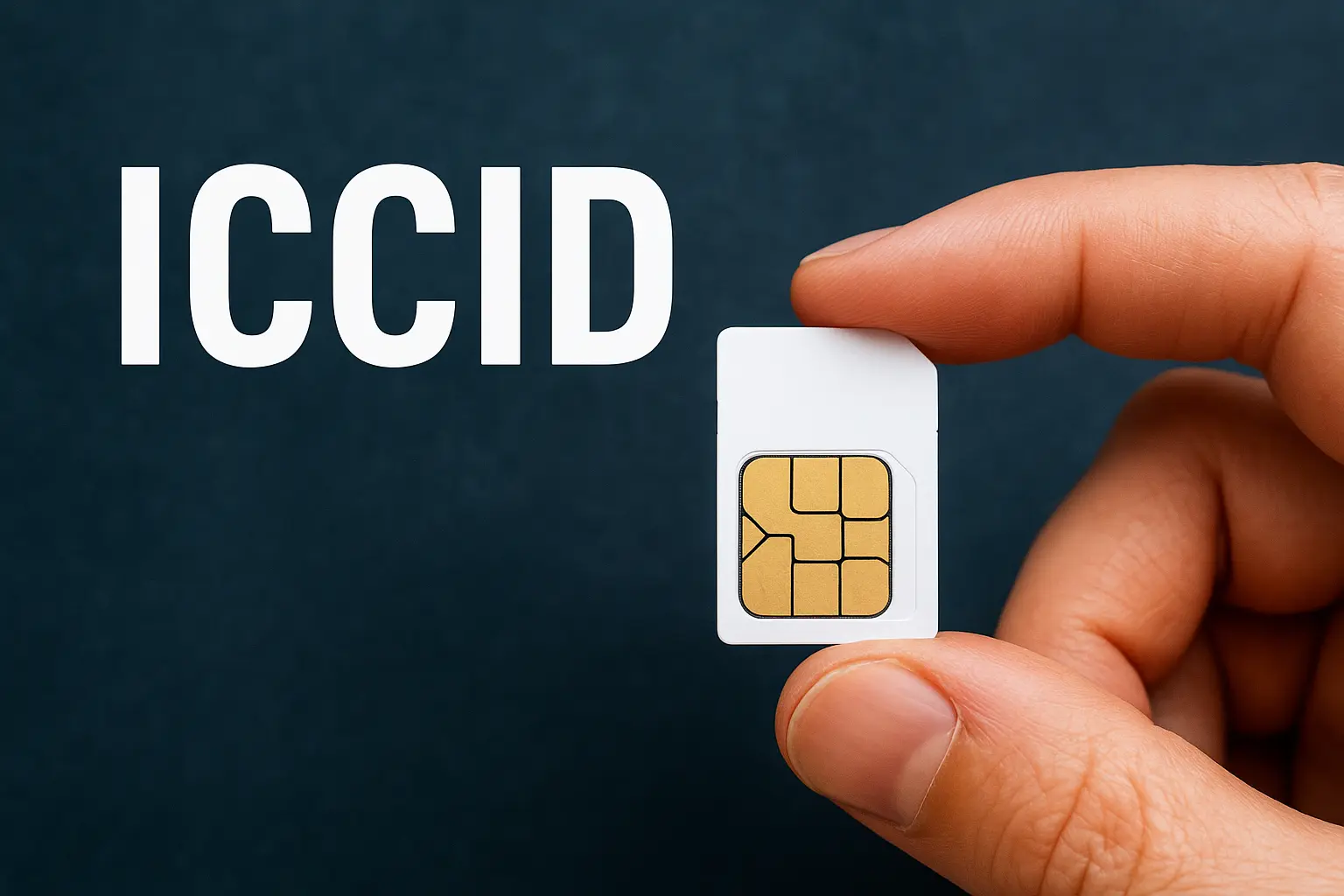 What Does ICCID Stand For in Mobile & IoT Connectivity?